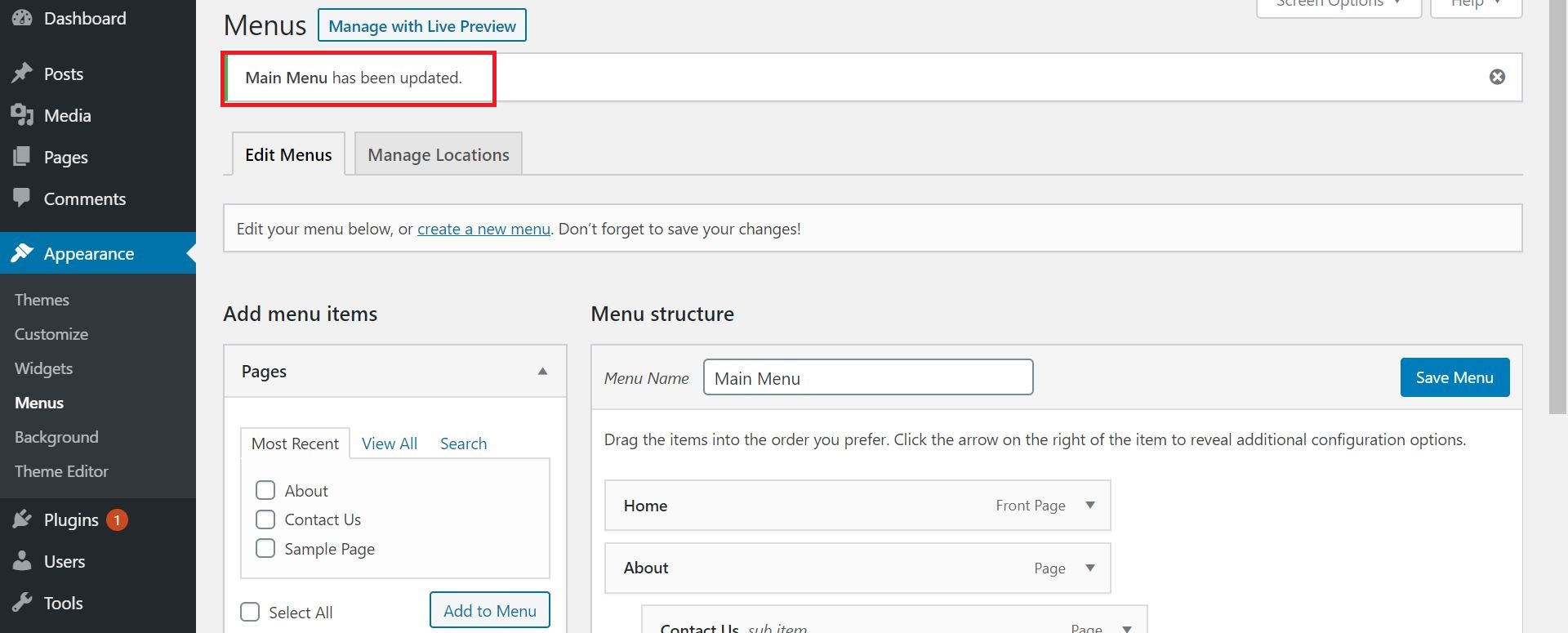 How To Add Menu In Wordpress 2022 Easy Guide Bloggerdirection